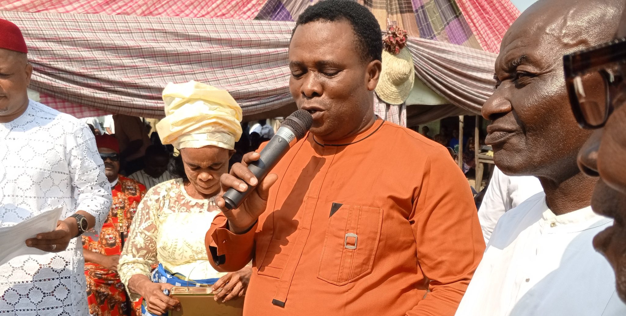 Hon. Ucheonye Stephen Akachukwu Bags Prestigious Chieftaincy Title at Ogbor Unity Day ...